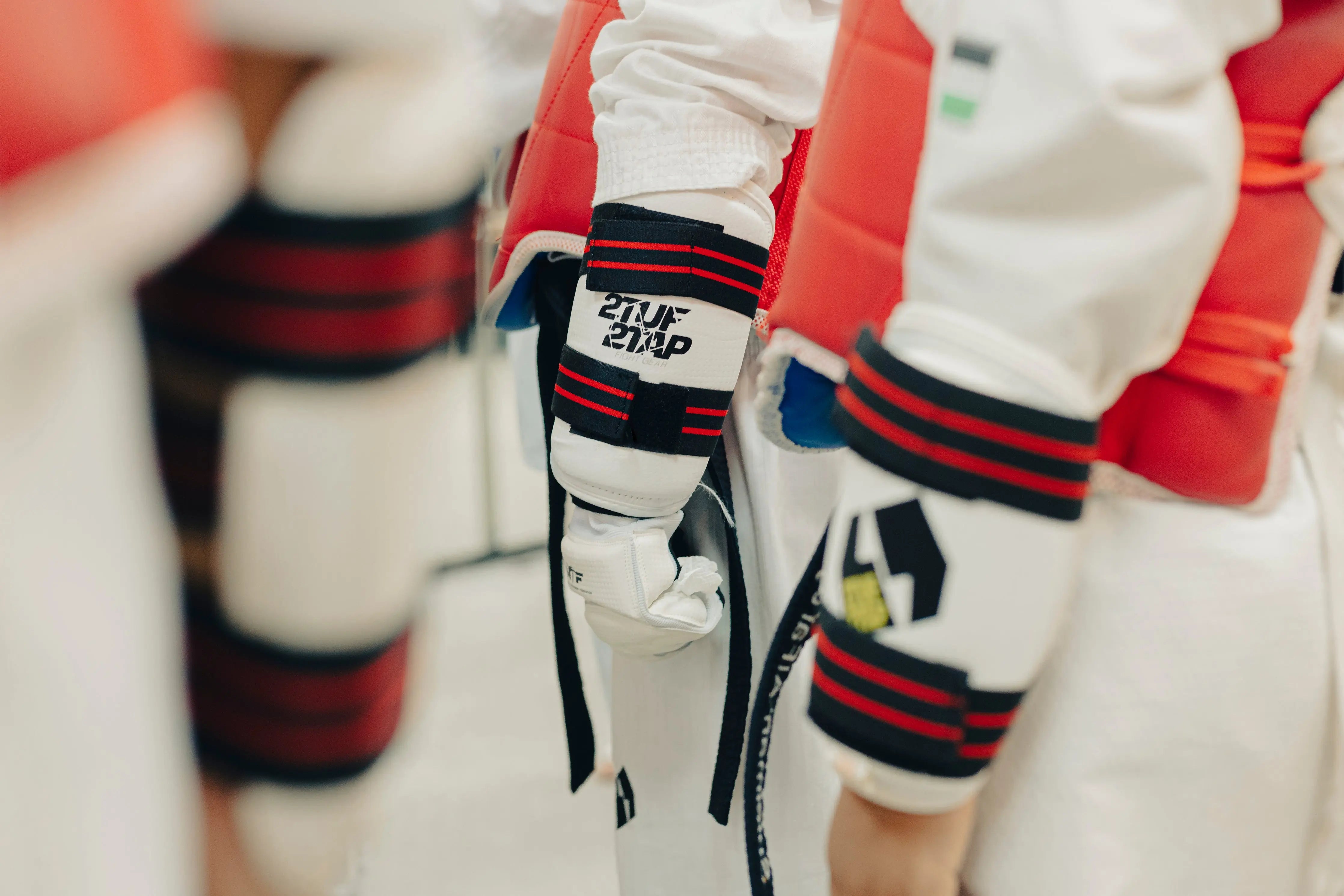 Taekwondo Guards – 2Tuf2Tap
